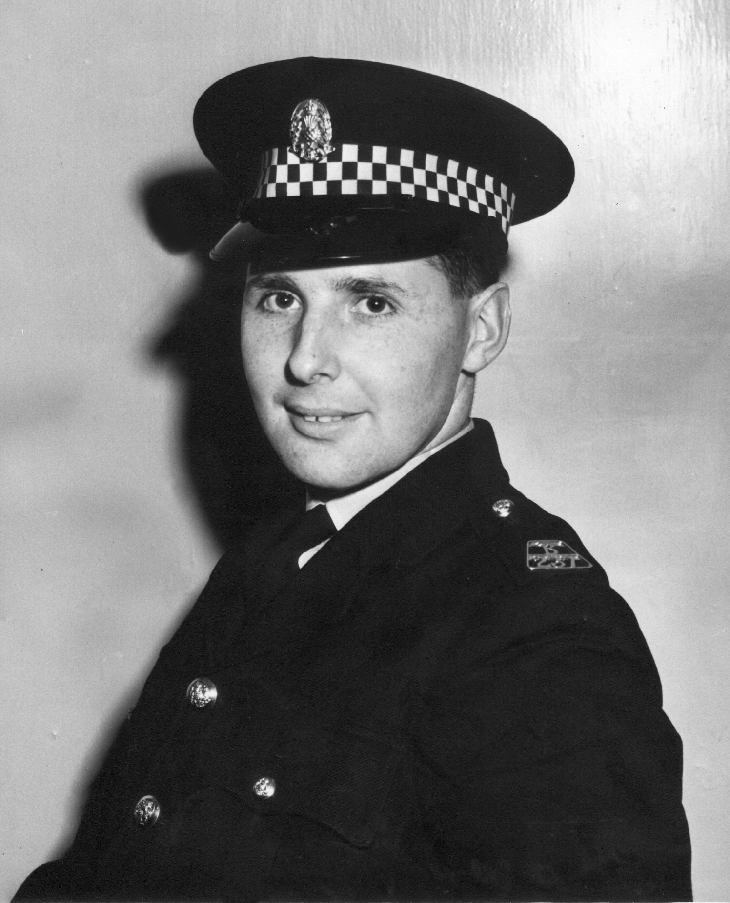 Constable James Gribben – Glasgow Police Museum