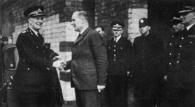 Sir Percy J. Sillitoe – A Biography – Glasgow Police Museum