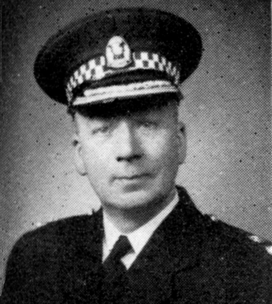 Chief Superintendent Robert King – Glasgow Police Museum