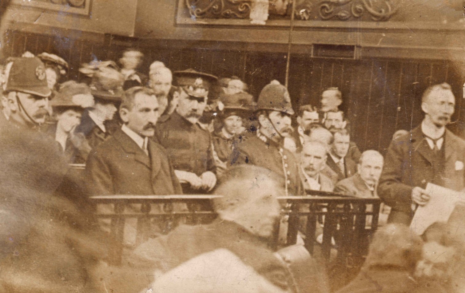 Murder of Marion Gilchrist – 1908 – Glasgow Police Museum