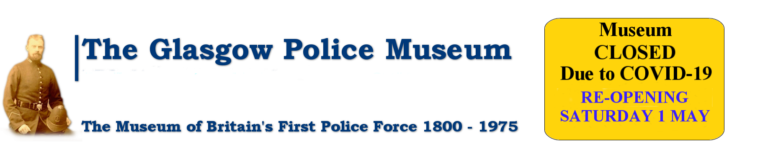Chief Constables of Glasgow – Glasgow Police Museum